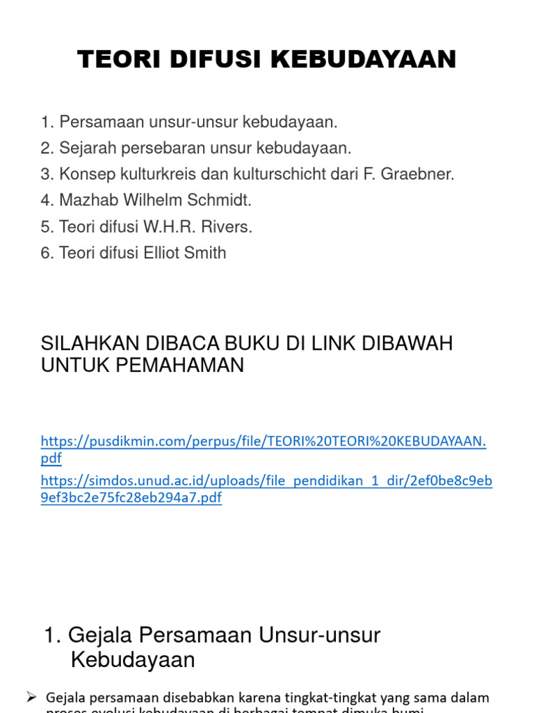 3 Teori Difusi | PDF