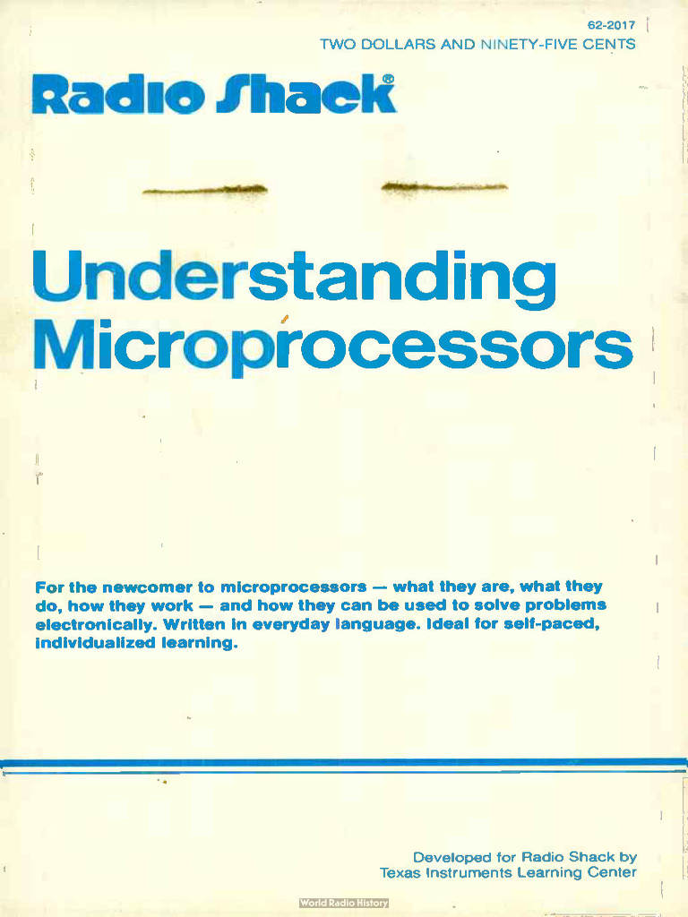 Radio Shack Understsanding Microprocessors.1979 | PDF | Integrated ...