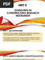 Quantitative Research Tools Guide | PDF | Statistics | Regression Analysis