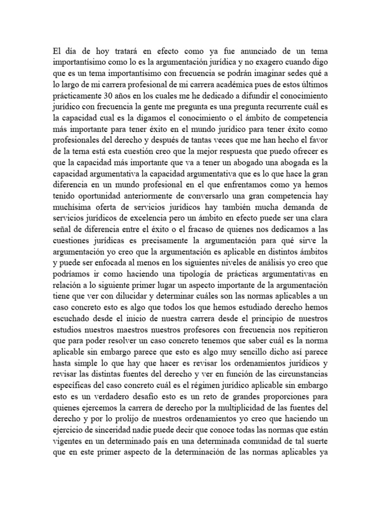 Apuntes Logica Y Argumentacion Pdf Falacia Testimonio
