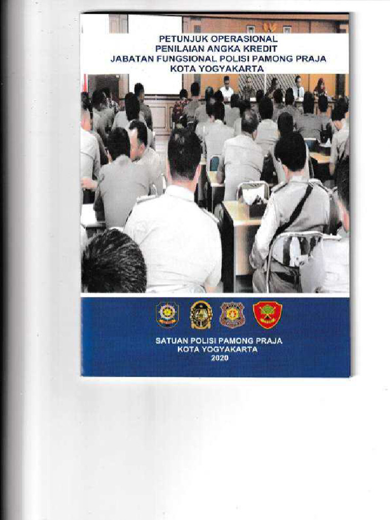 Petunjuk Operasional Penilaian Angka Kredit Jabatan Fungsional P 3905 PDF | PDF