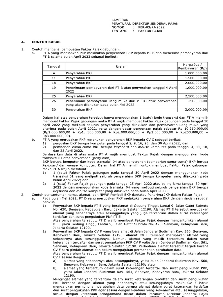 Lamp Per 03 PJ 2022 | PDF