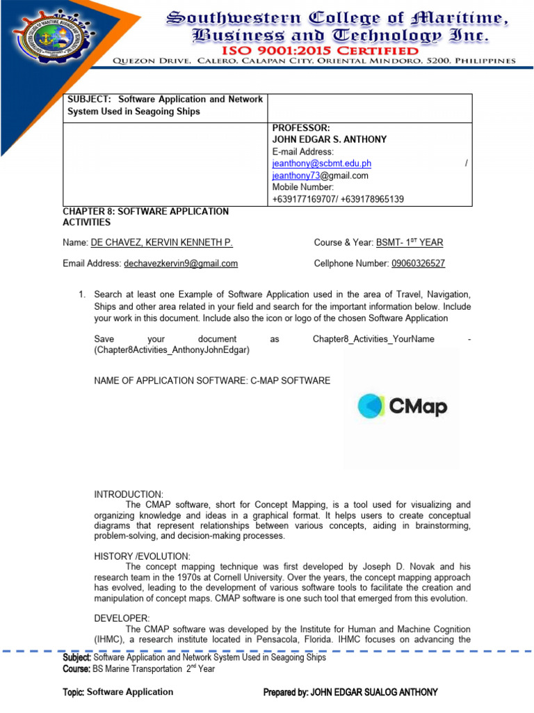 Chapter8 Activities | PDF | Software | Proprietary Software