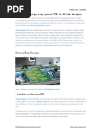 How to Rotate Board in Altium Designer | PDF | Printed Circuit Board ...