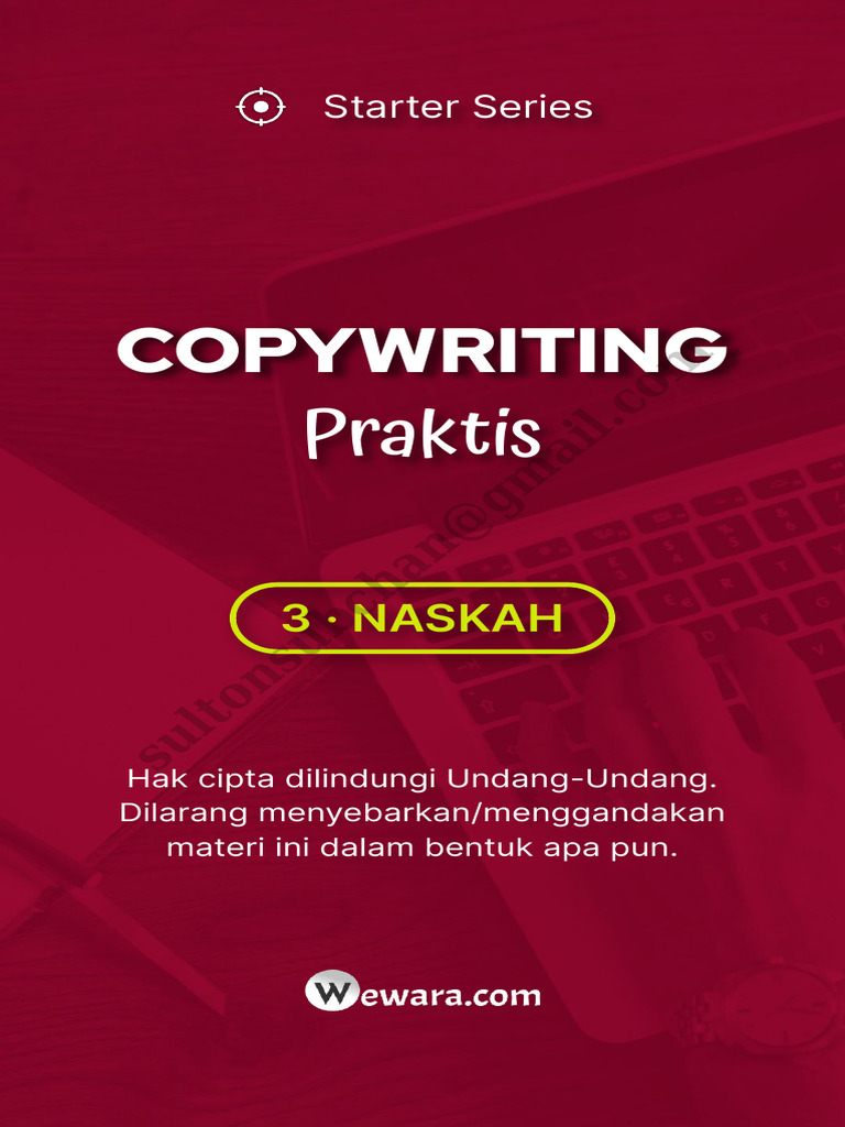 Modul 3 - Naskah Promosi | PDF