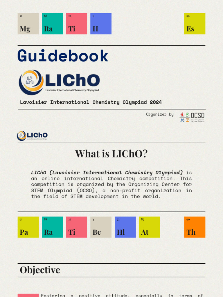 2024 LIChO Guidebook | PDF