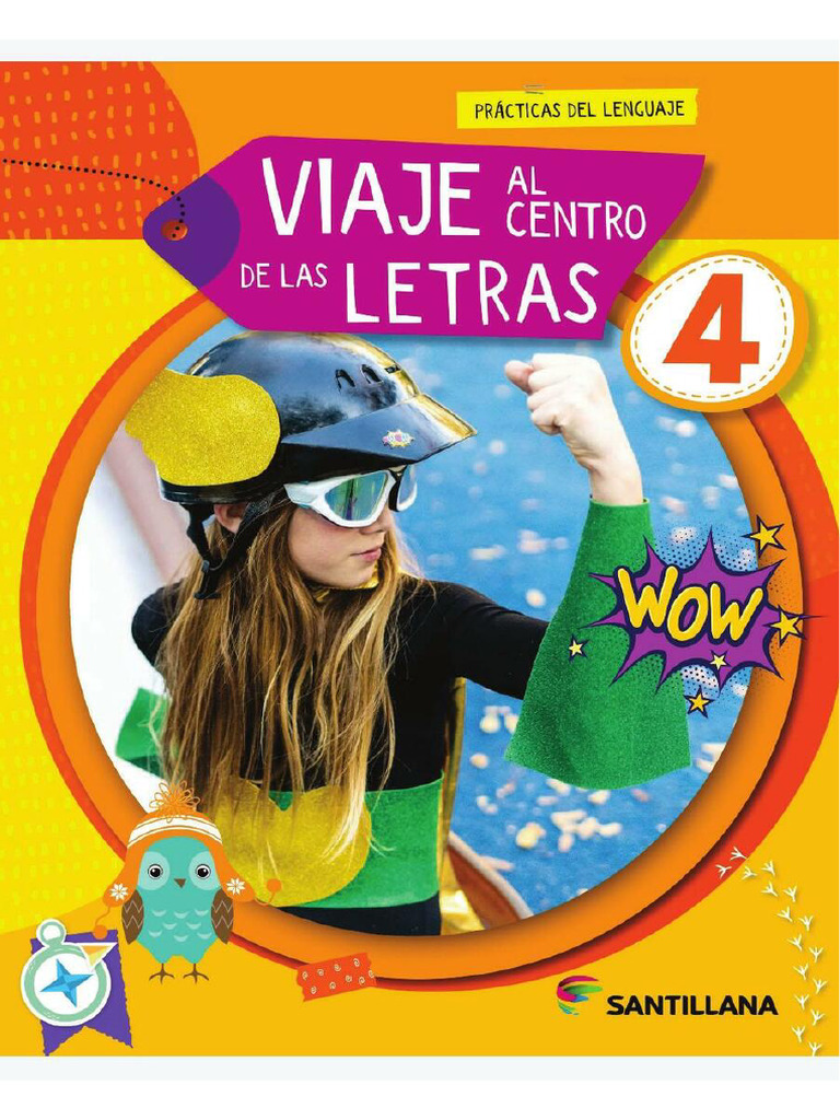 Viaje Al Centro de Las Letras 4 | PDF