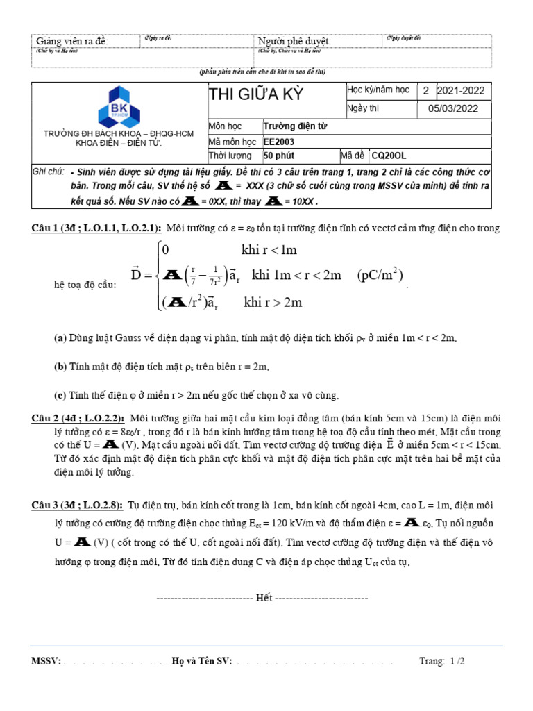 Truong KT CQ20 | PDF