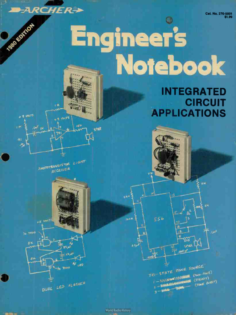 Radio Shack Semiconductor Reference Guide & Notebook | PDF