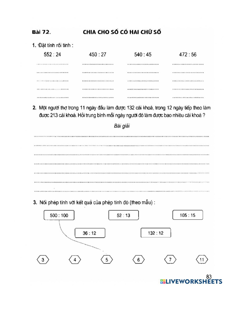 Math Grade 4 Practice | PDF