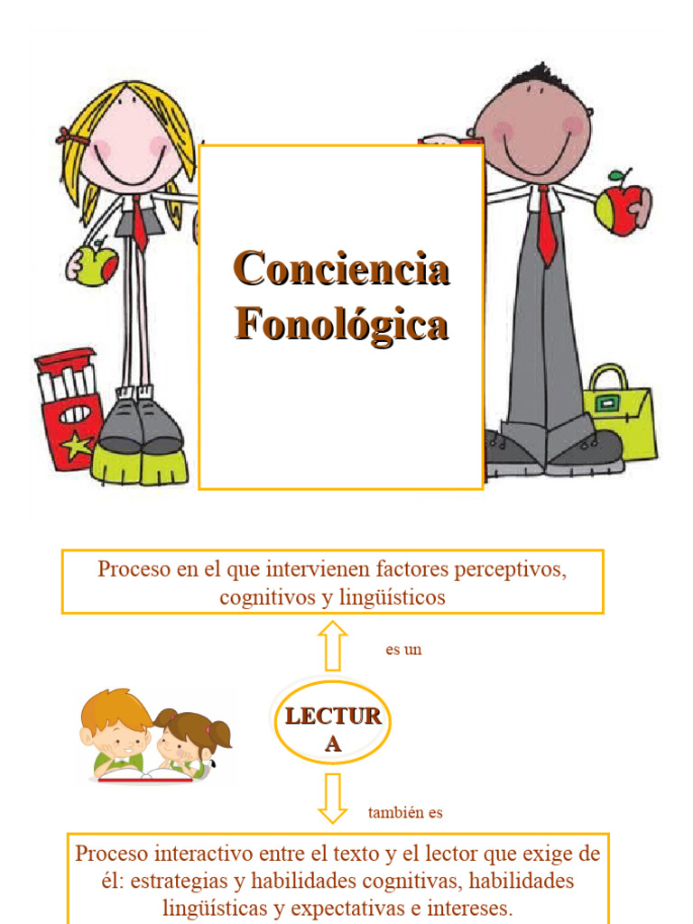 Conciencia Fonologica | PDF