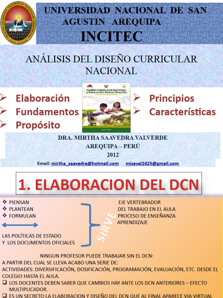 Analisis Del DCN | PDF