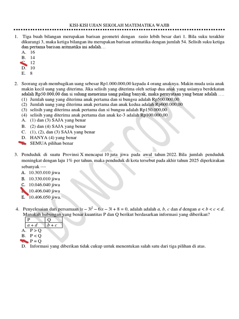 Kisi2 US MTK W - Edited | PDF