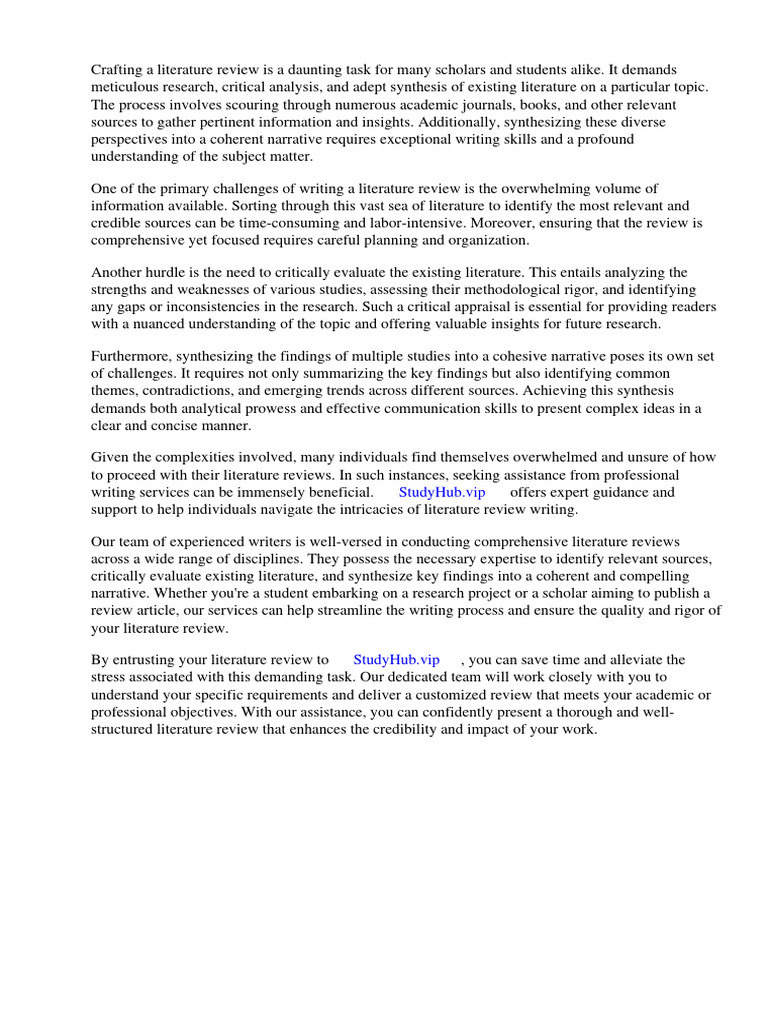 Example of Review of Related Literature Synthesis | PDF