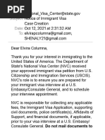 Ask NVC - Inquiry Form - BGT2024853005 | PDF