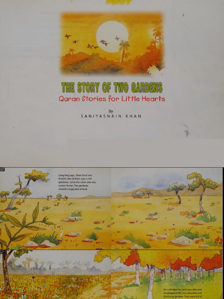 The Story of Two Gardens | PDF | Religious Belief And Doctrine