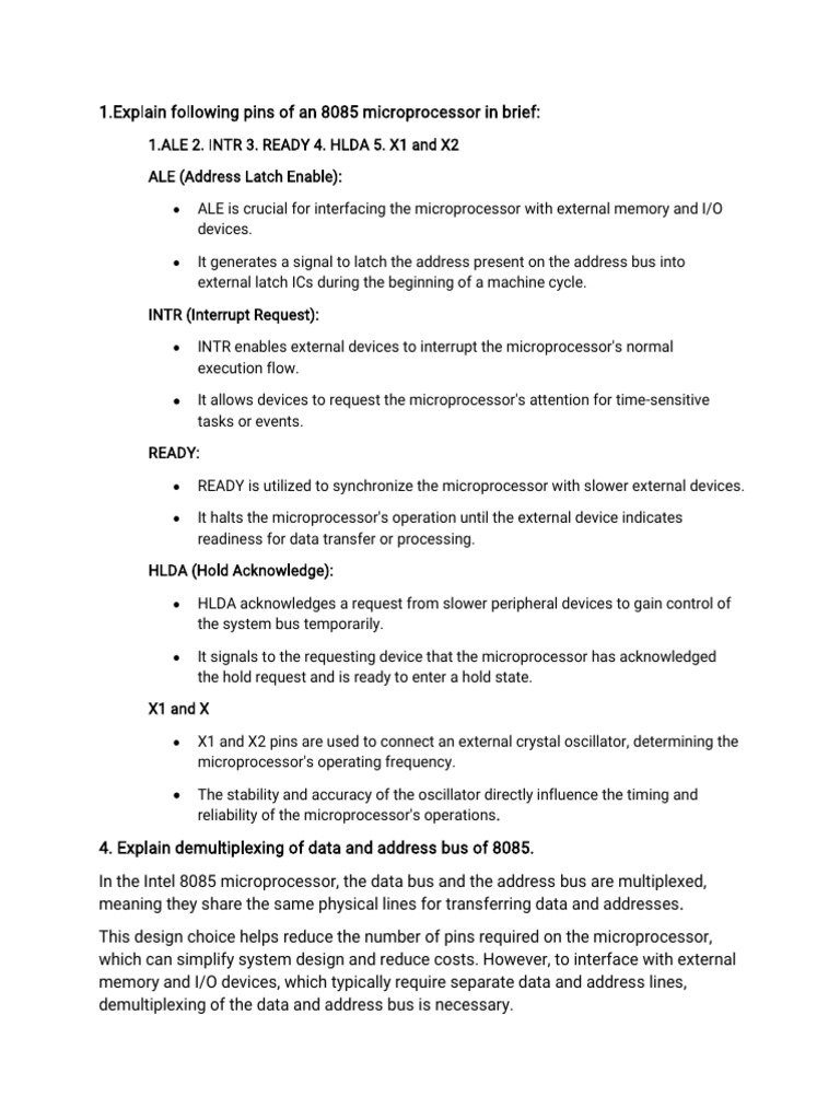 Mpi 11 | PDF | Central Processing Unit | Assembly Language