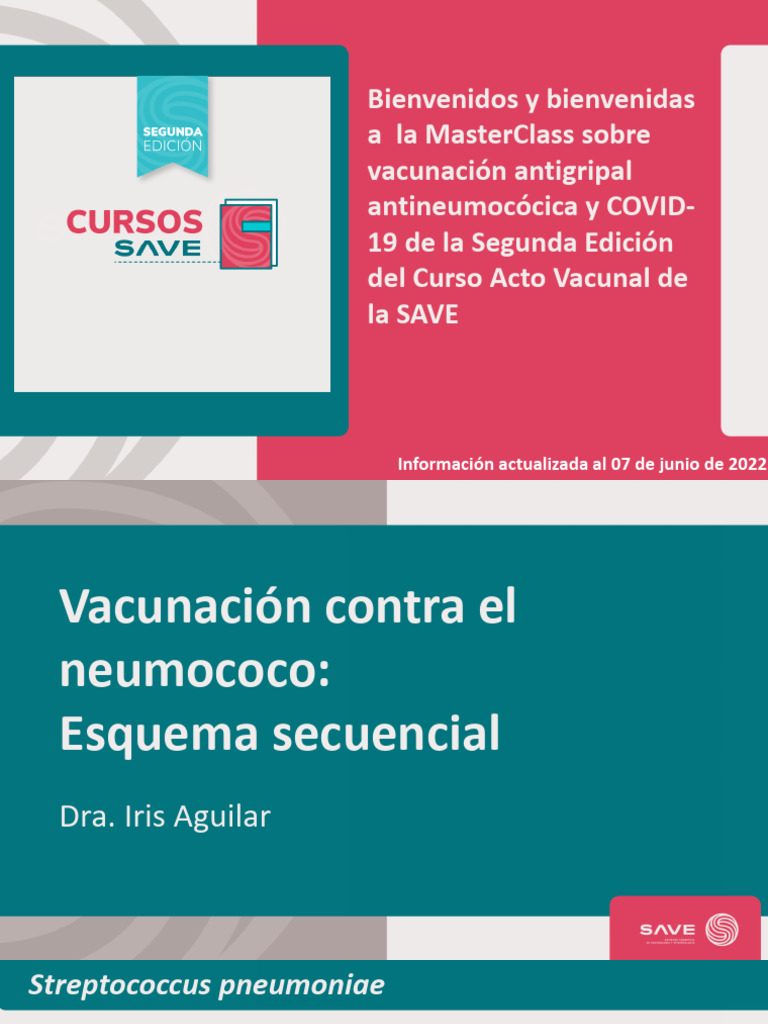 Presentacion Curso Acto Vacun Al - Gripe Neumonía COVID 19 | PDF