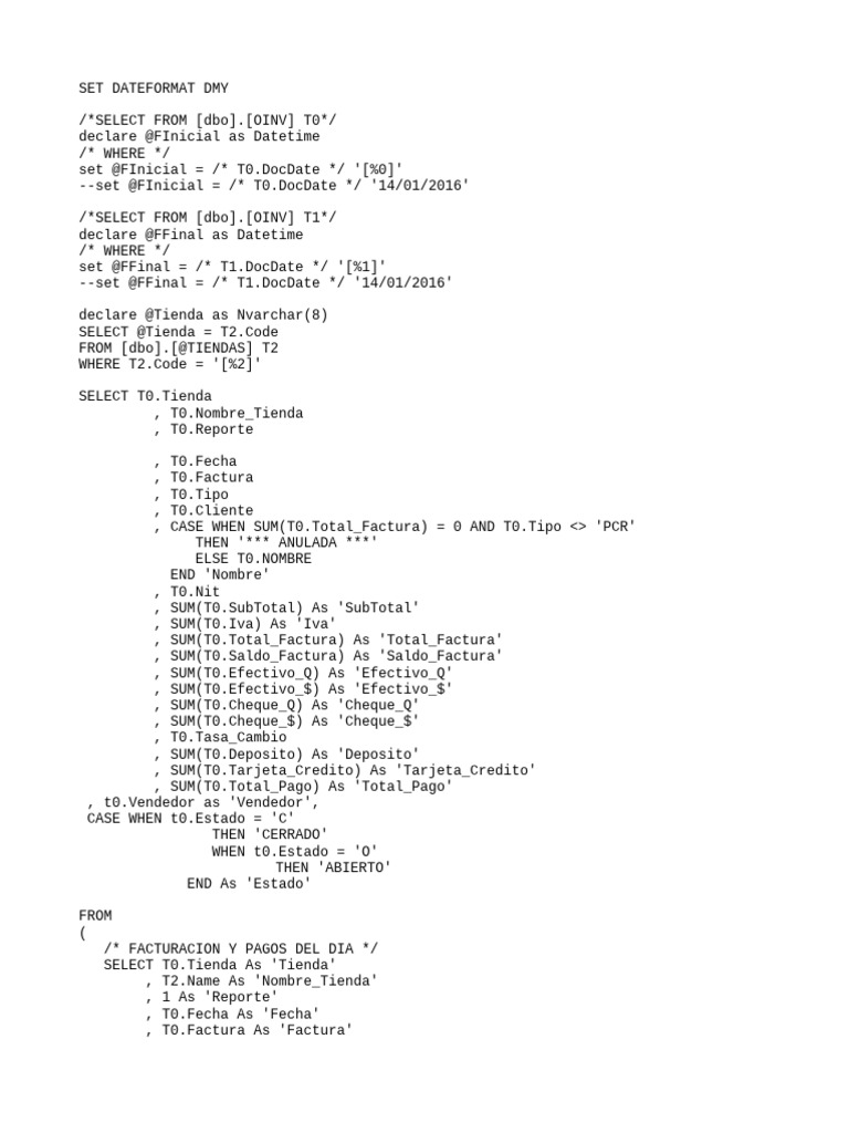 SQLQuery2 | PDF