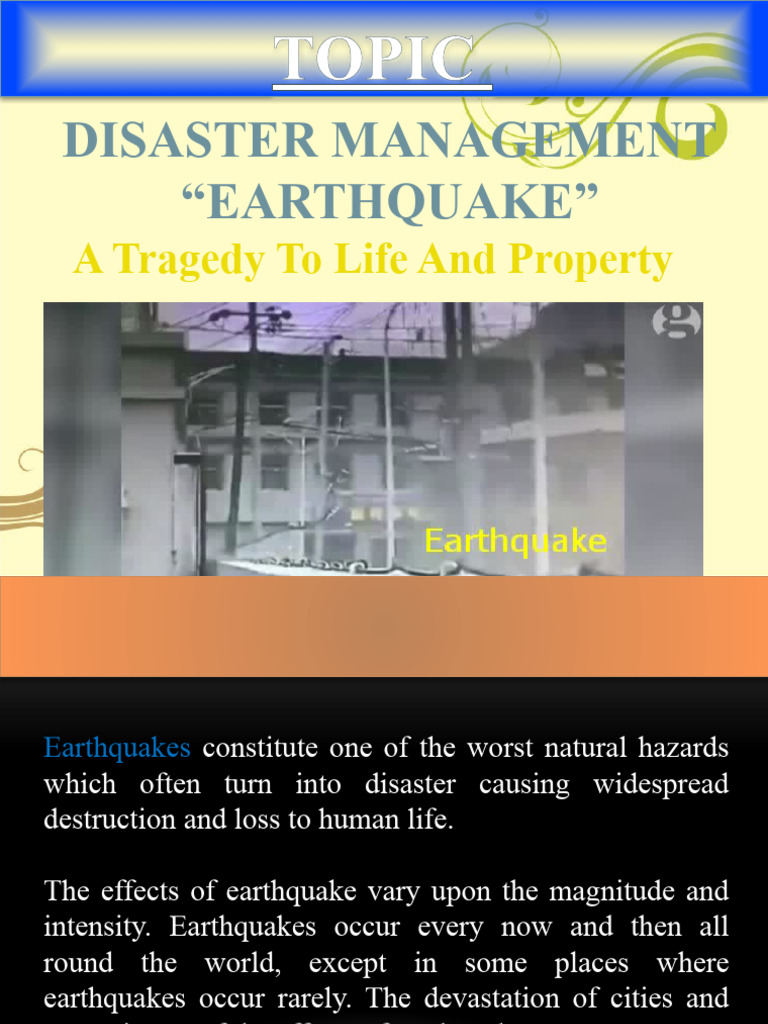 Additional Lesson Earthquake | PDF | Earthquakes | Fault (Geology)