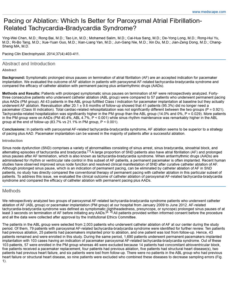 Viewarticle 824007 Print | PDF | Artificial Cardiac Pacemaker ...