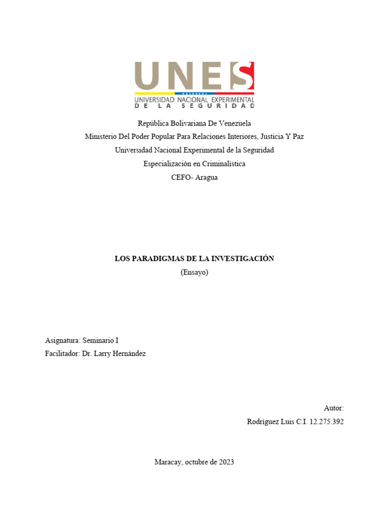 Enzayo Criminalistica | PDF