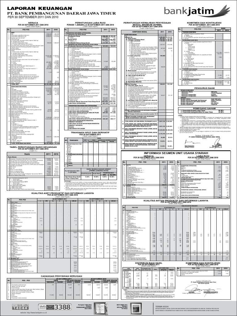 Lap - Publikasi September 2011 | PDF