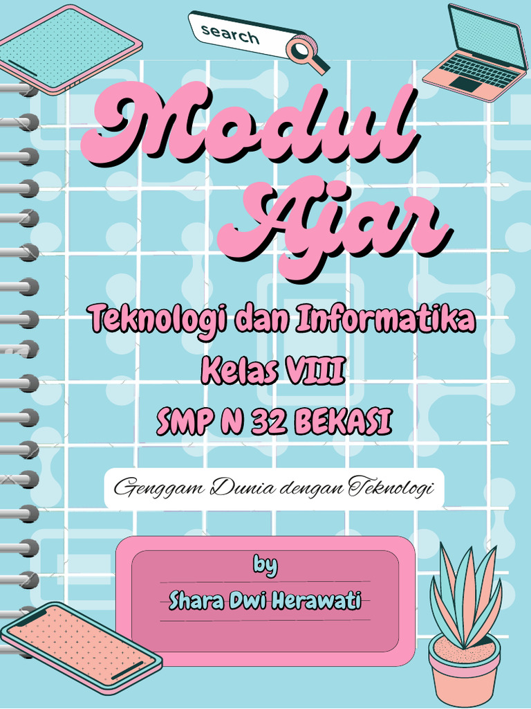 Modul Ajar Algoritma Dan Programing - Shara | PDF