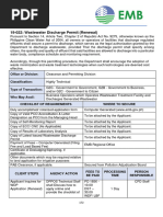 DENR Permit to Transport Hazardous Waste | PDF