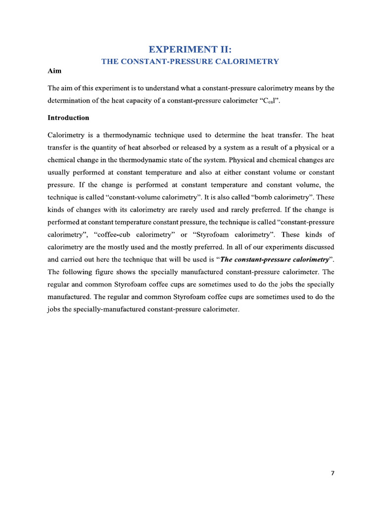 Experiment 2-1 | PDF