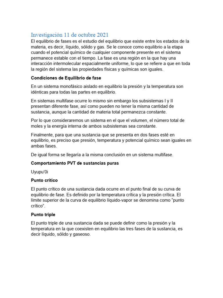 Tarea 11 Termo | PDF