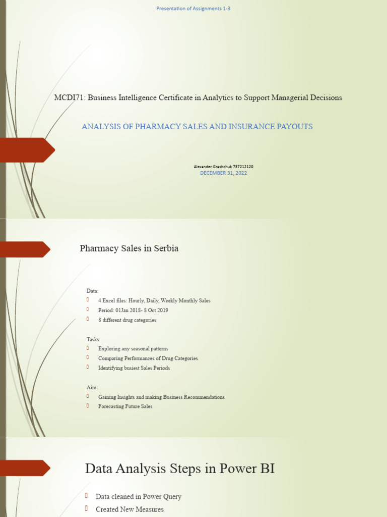 Presentation Project PDF Student s T Test Statistical Analysis