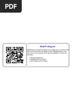 Sample Thesis Chapter 3 Research Locale | PDF | Methodology | Thesis