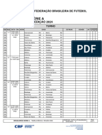 Tabela Campeonato Brasileiro Série A 2026 | PDF | Competições de ...