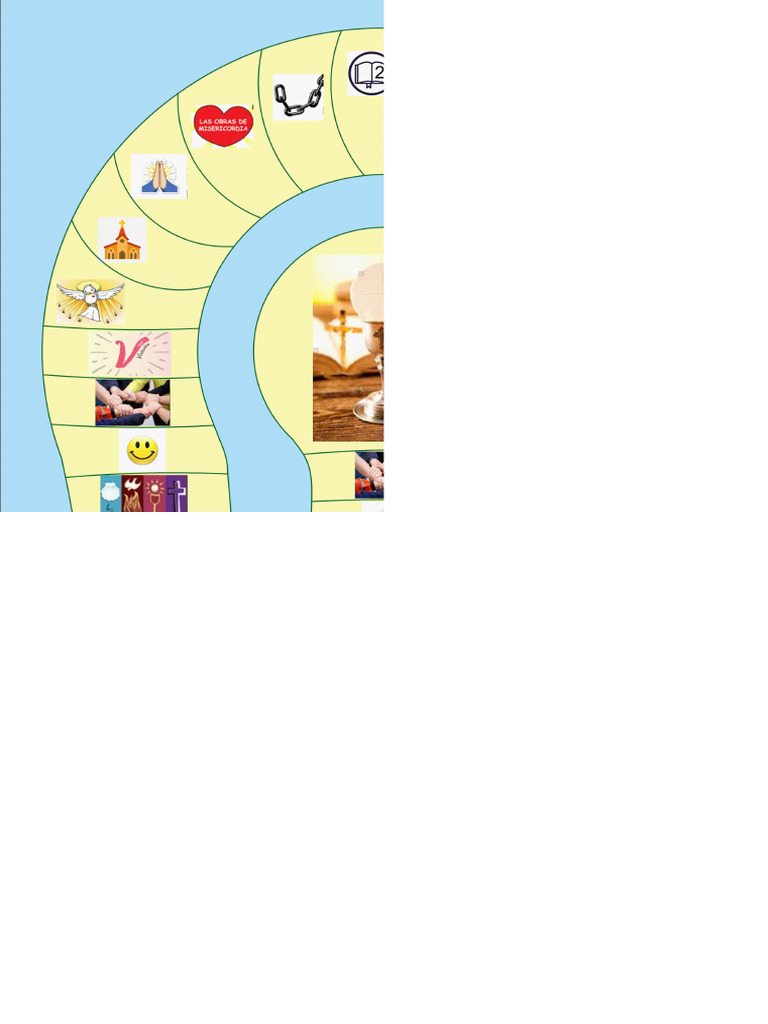 Tablero Catequesis Gabi 1 | PDF