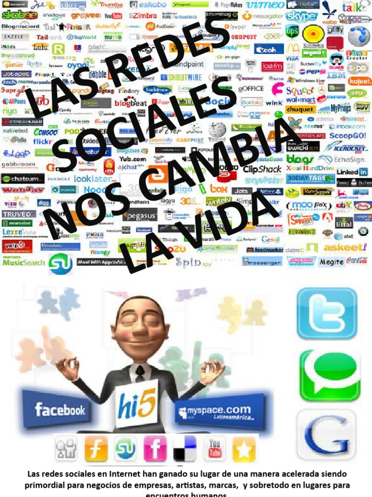 Impacto de Redes Sociales en la Vida | PDF | Servicio de redes sociales ...