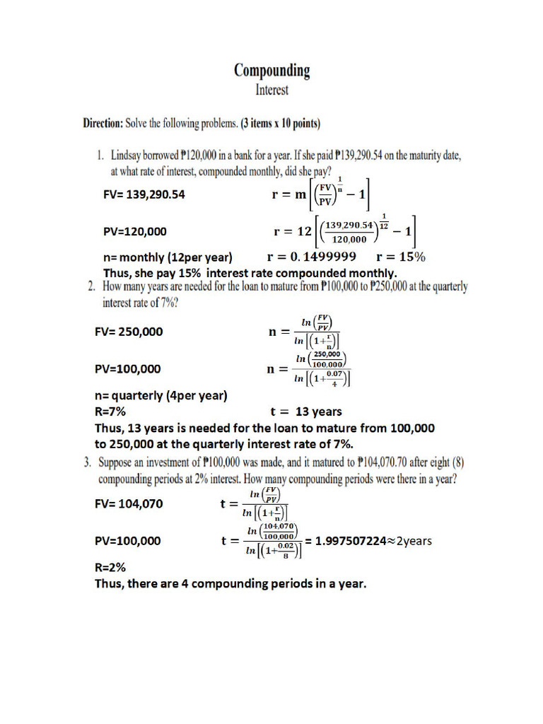 Genmath 4 | PDF
