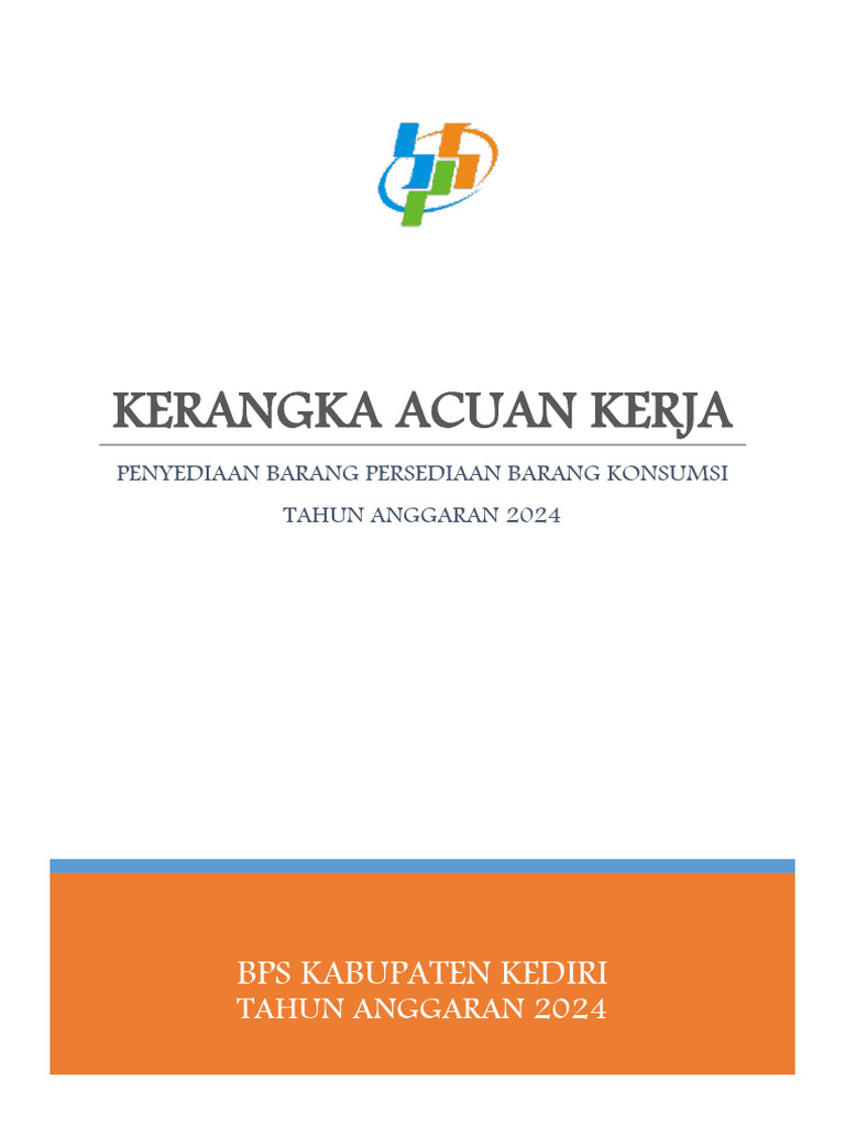 Kak Atk | PDF | Pengelolaan Keuangan & Uang