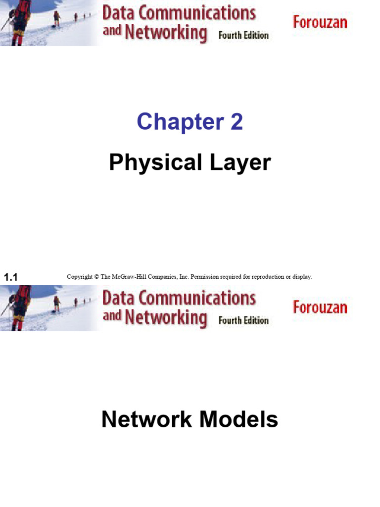 Unit 2.1 - OSI Model | PDF