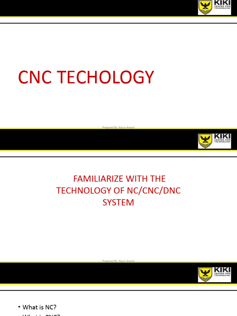 CNC BASIC PART 01 | PDF