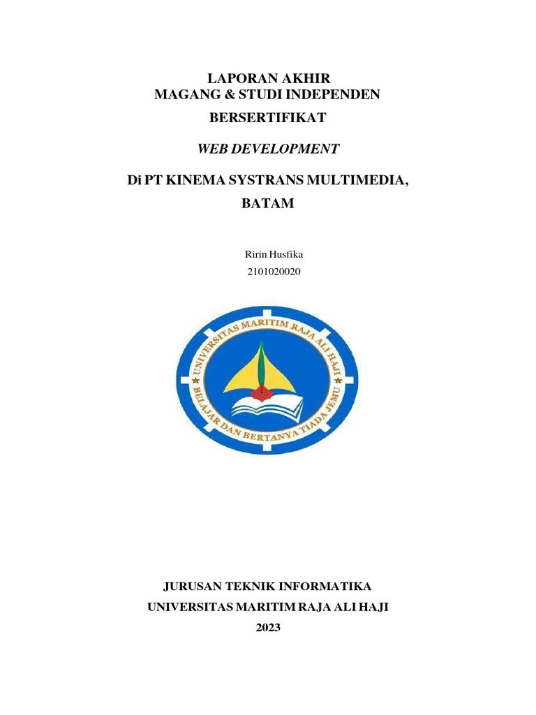 Laporan Akhir MSIB | PDF