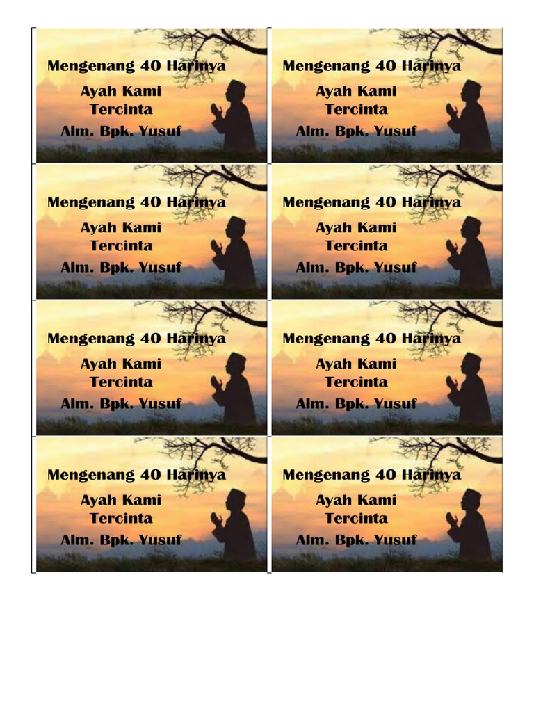 40 Hari | PDF
