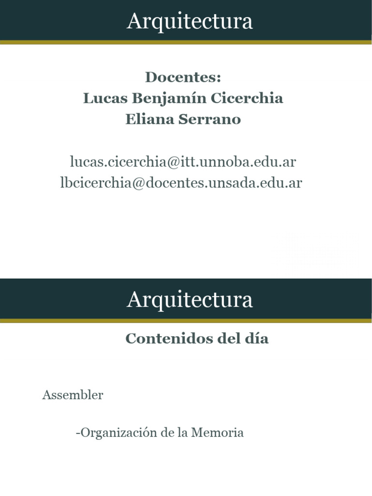 Arquitectura P2 Memoria | PDF | Poco | Almacenamiento de datos de la computadora