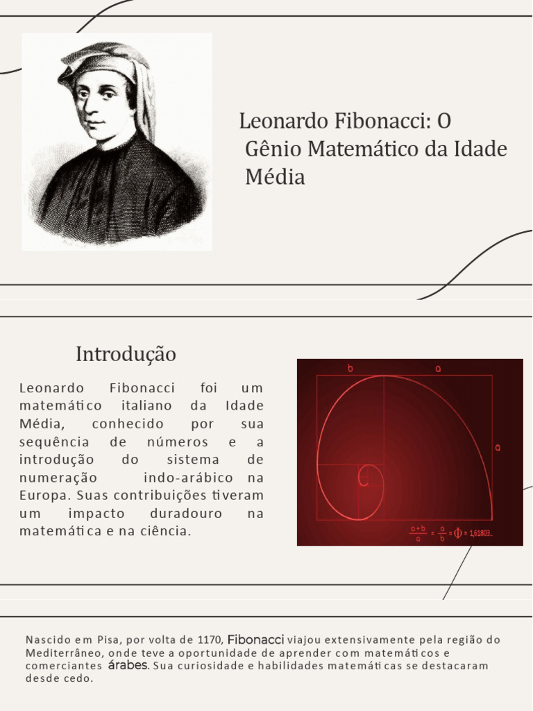 Wepik Leonardo Fibonacci o Genio Matematico Da Idade Media ...