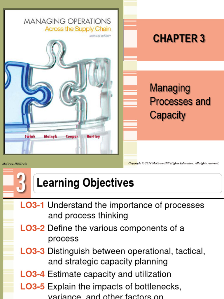 BJMP2033 Chapter 2 Process and Capacity Feb June | PDF