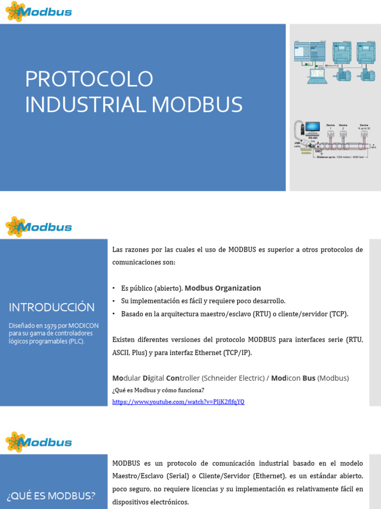 Protocolo MODBUS | PDF