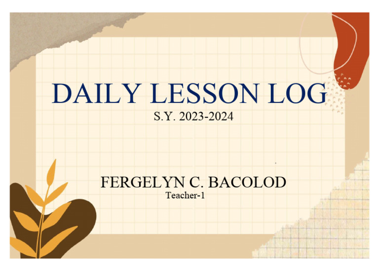 DLL Cover Page 1 | PDF