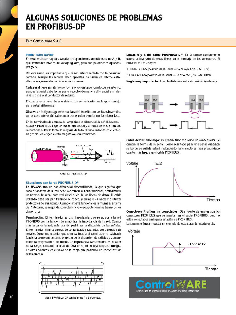 Problemas Profibus | PDF