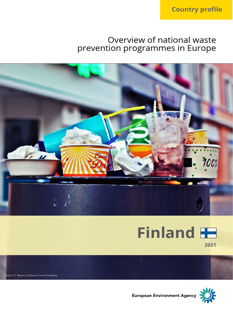 Finland Waste Prevention Country Profile 2021 | PDF