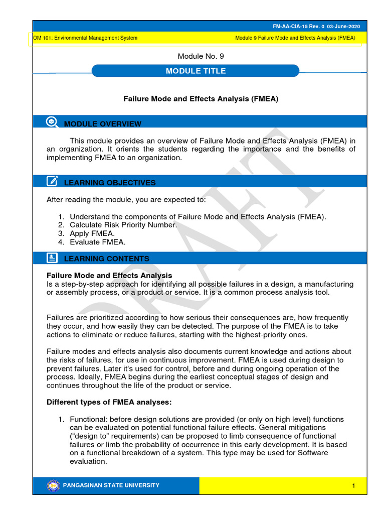 OM 105 Chapter 9 | PDF